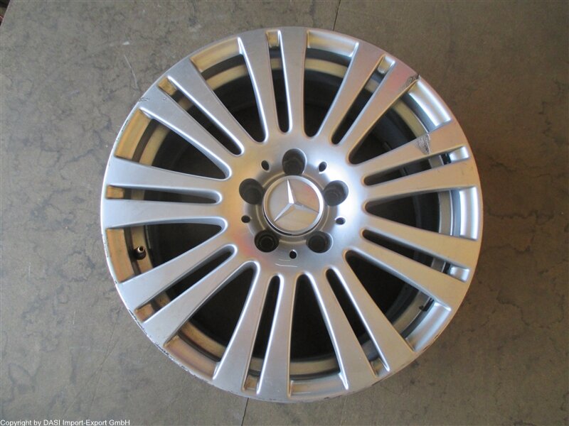 17" orig. Mercedes-Alufelgen für Mercedes E-Klasse Coupe / Cabrio (W2 ...